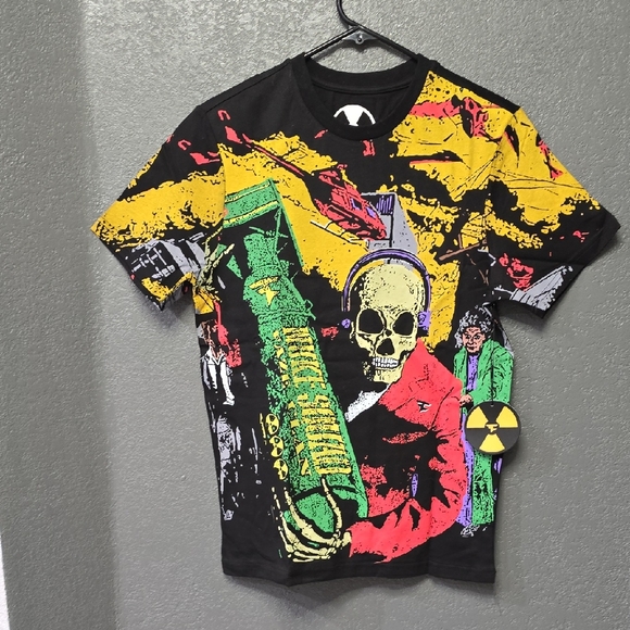 faze clan | Shirts & Tops | Vibrant Skull Graphic Kids Tshirt | Poshmark